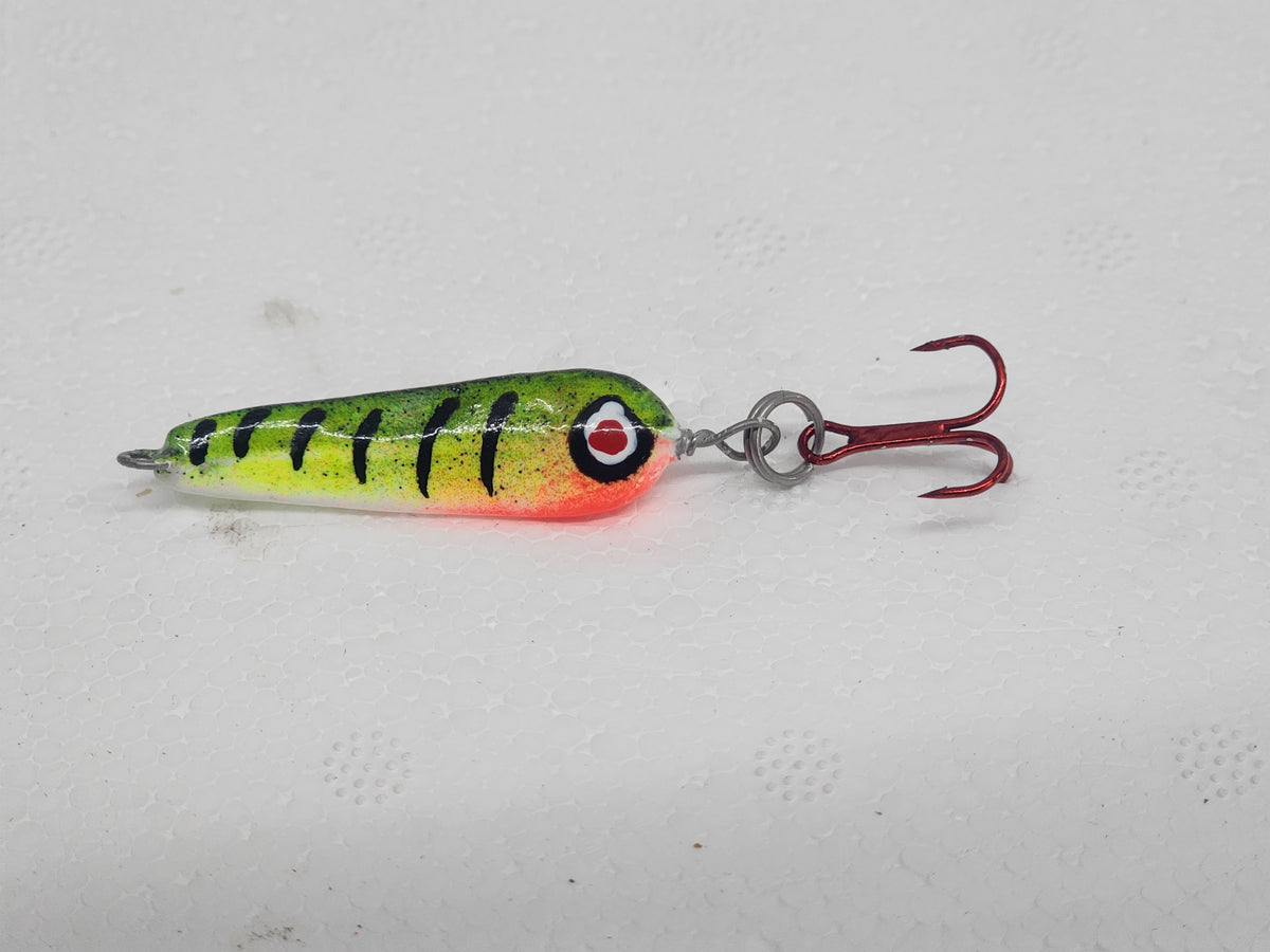 NEW SUPER GLOW JIGS – Leech Freak Bait & Tackle
