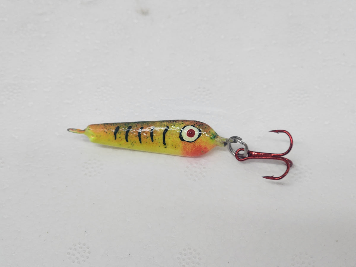 NEW SUPER GLOW JIGS – Leech Freak Bait & Tackle