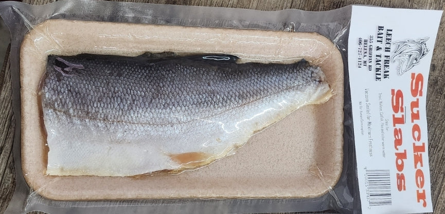 Frozen Sucker Fillets – Leech Freak Bait & Tackle